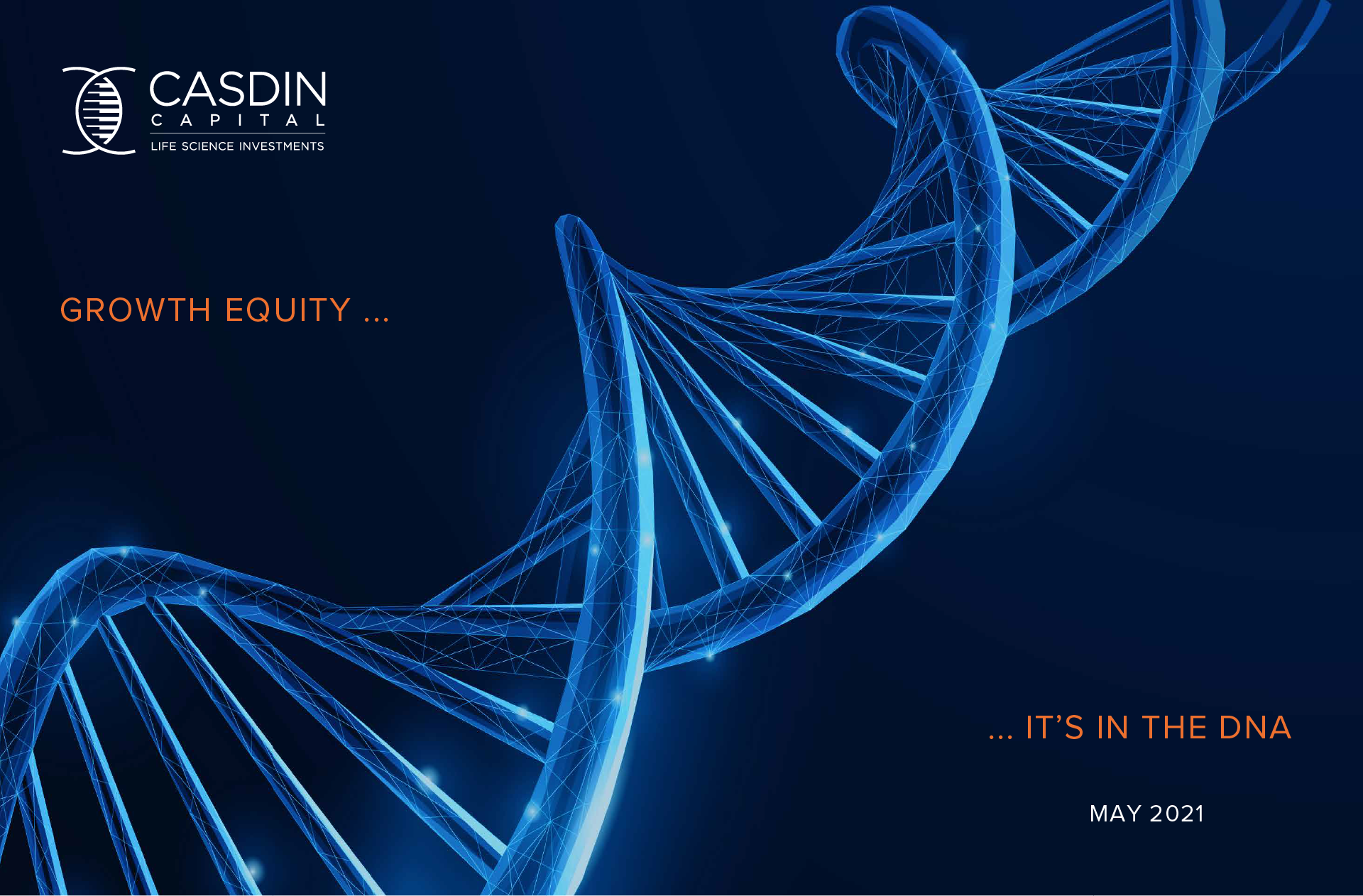 Casdin Capital - Member Portal